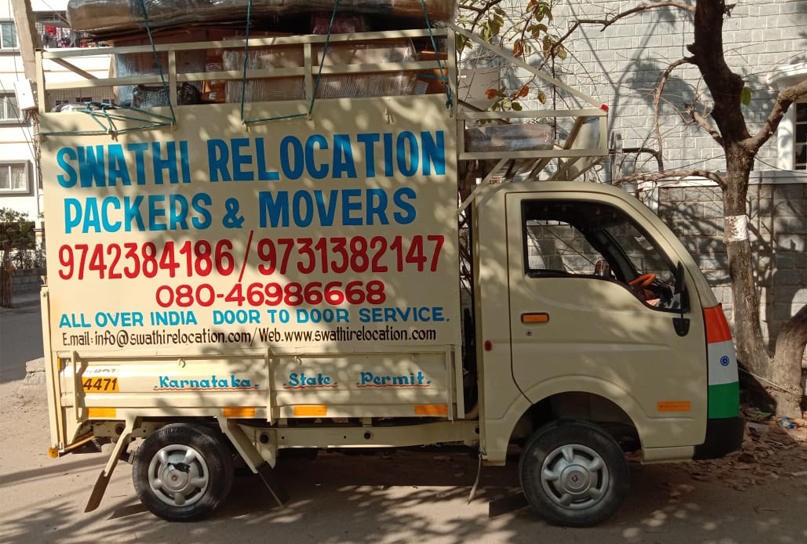Local Shifting Services | Swathi Relocation Packers and Movers